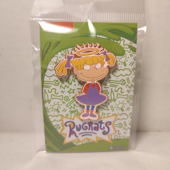 Nickelodeon Universe | Jewelry | The Rugrats Angelic Angelica Enamel ...